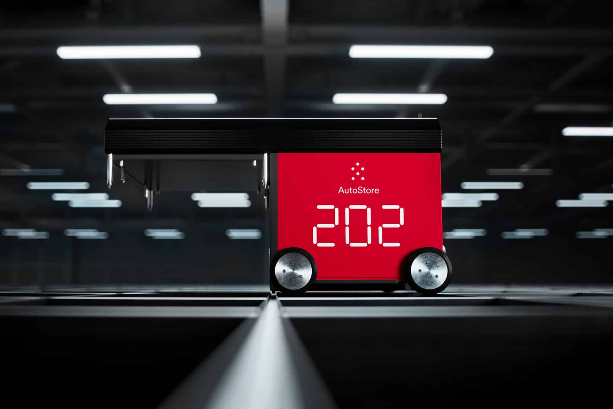 AutoStore — visuelle