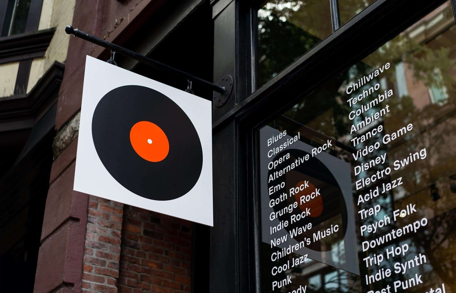 Vinyl Records — visuelle