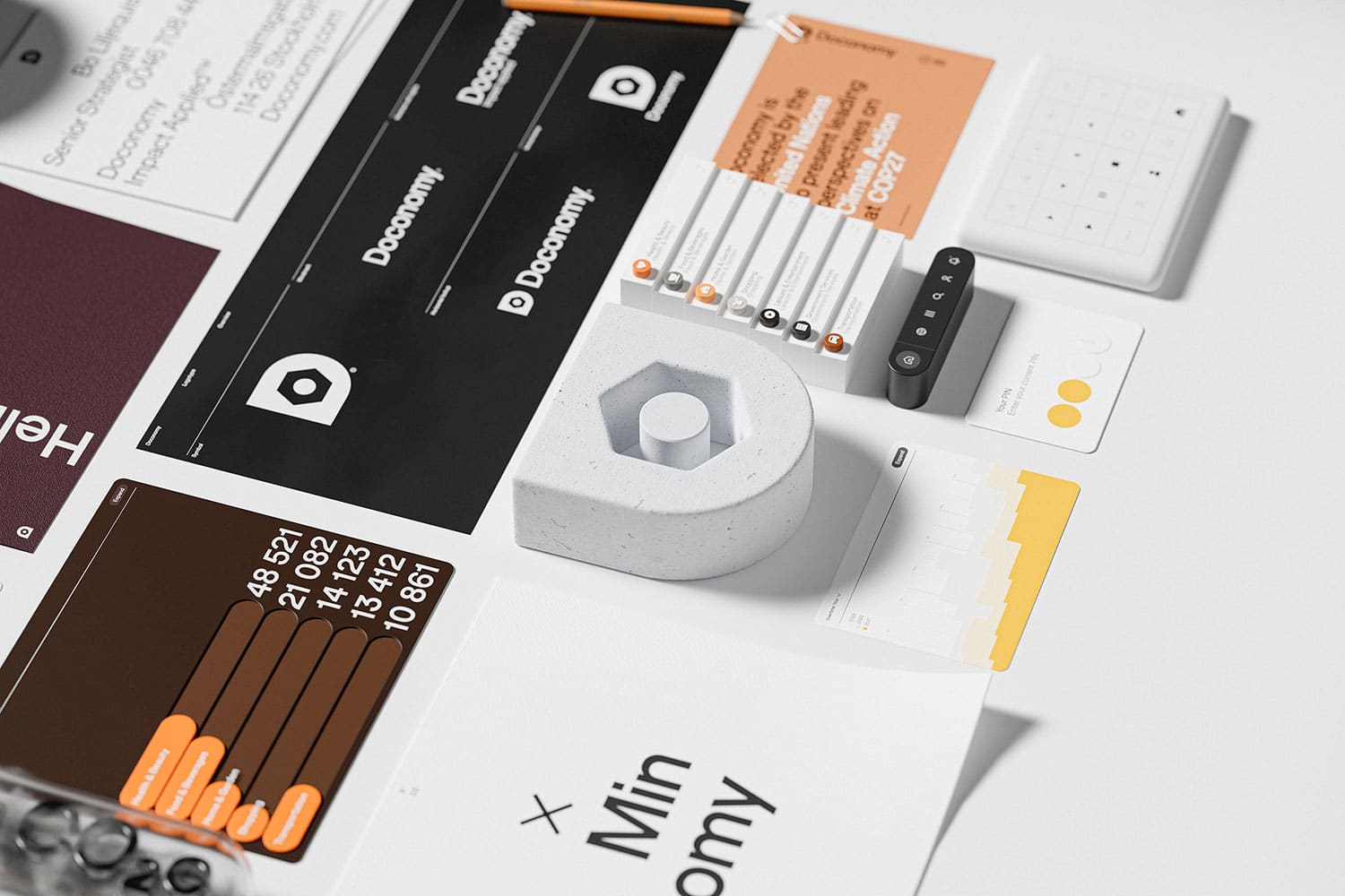 Doconomy — visuelle