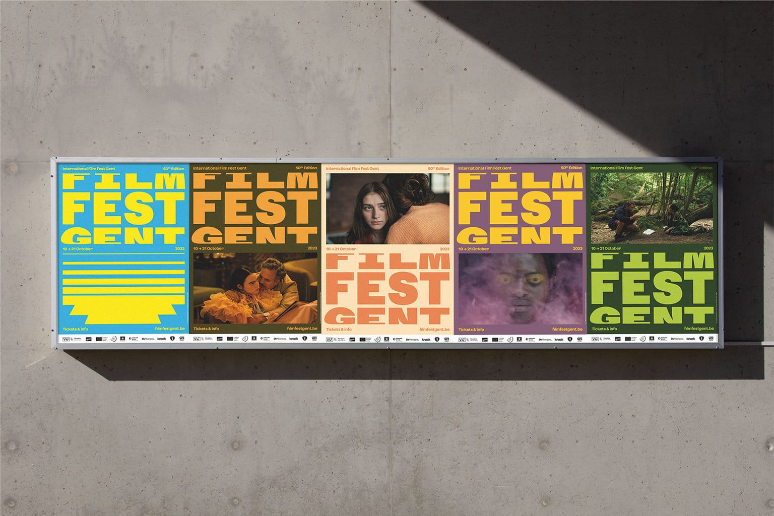 Film Fest Gent — visuelle