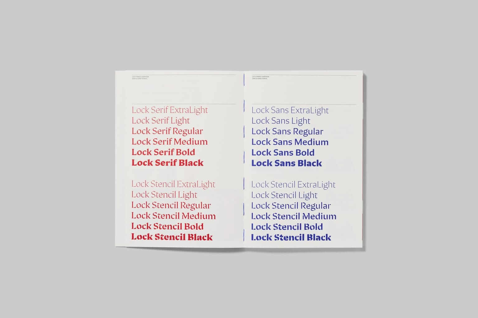 Lock — visuelle