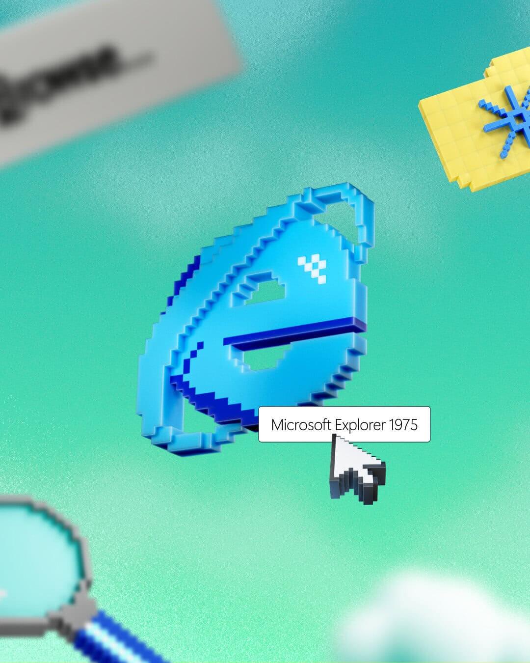 Microsoft: 50th Anniversary — visuelle